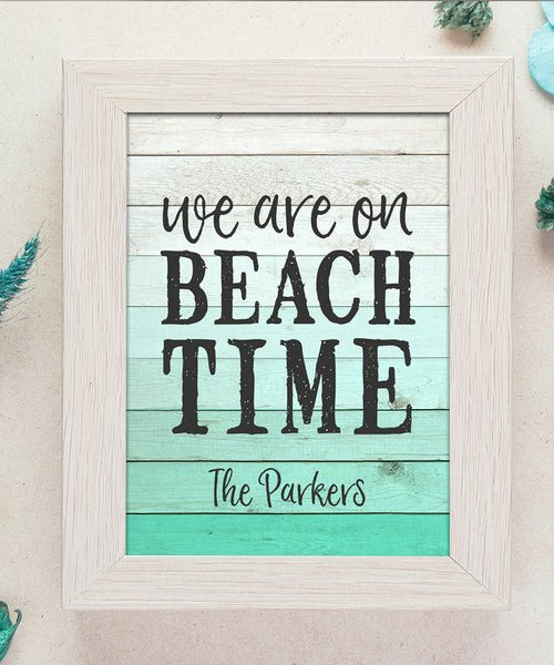 On Beach Time Print – Hypolita Co.