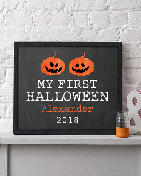 My First Halloween Print – Hypolita Co.