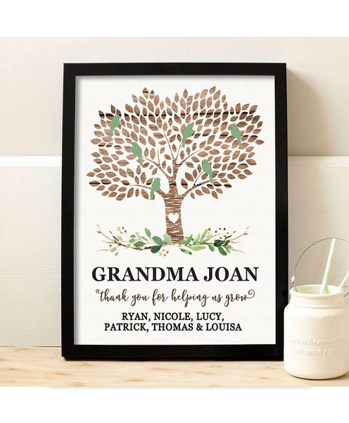 Grandmother Tree Print – Hypolita Co.