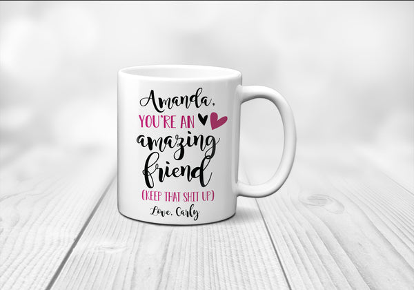 Personalized Friend Mug – Hypolita Co.