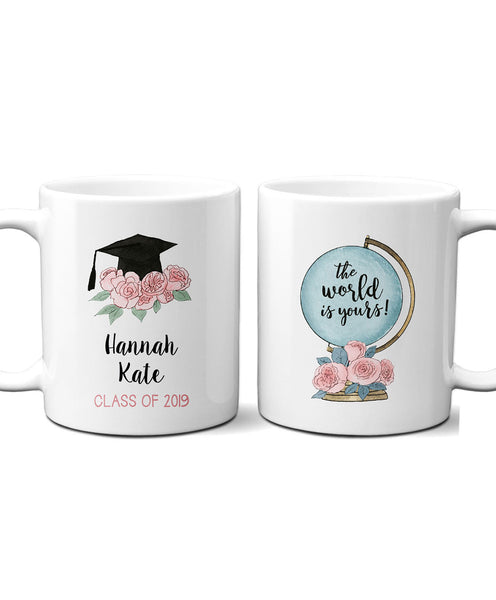 Personalized Graduation Mug – Hypolita Co.